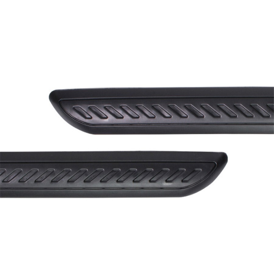 2x Car Bumper Corner Anti-scratch Protector Guard Cover Sticker Black ...