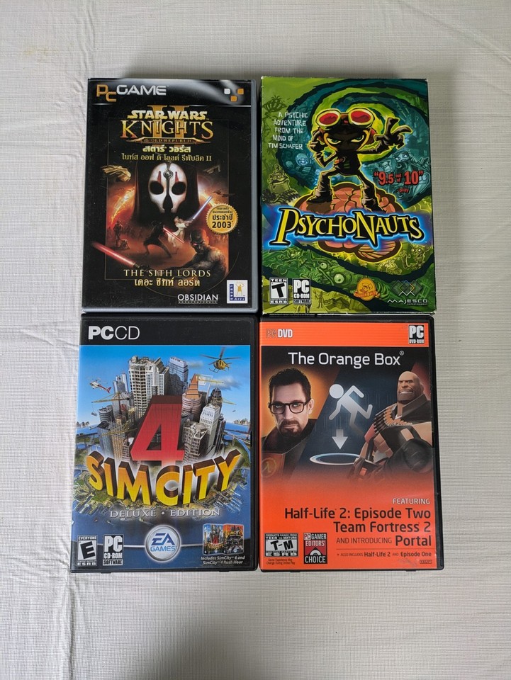 Collection of Early 2000s PC Games | eBay