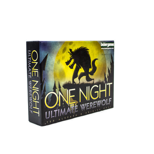 One Night Ultimate Werewolf - Brand New & Sealed 689070013563 | eBay UK