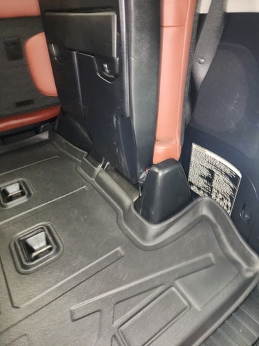 Trunk Cargo Floor Tray Boot Liner Pad Mat for Lexus LX570 2008-2021 ...