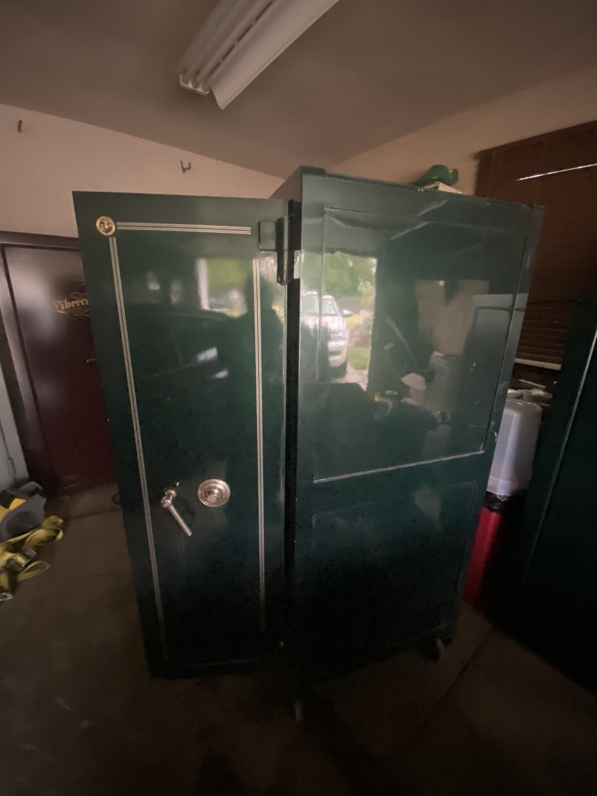 antique Hall’s safe restored Modified Gun Safe | eBay