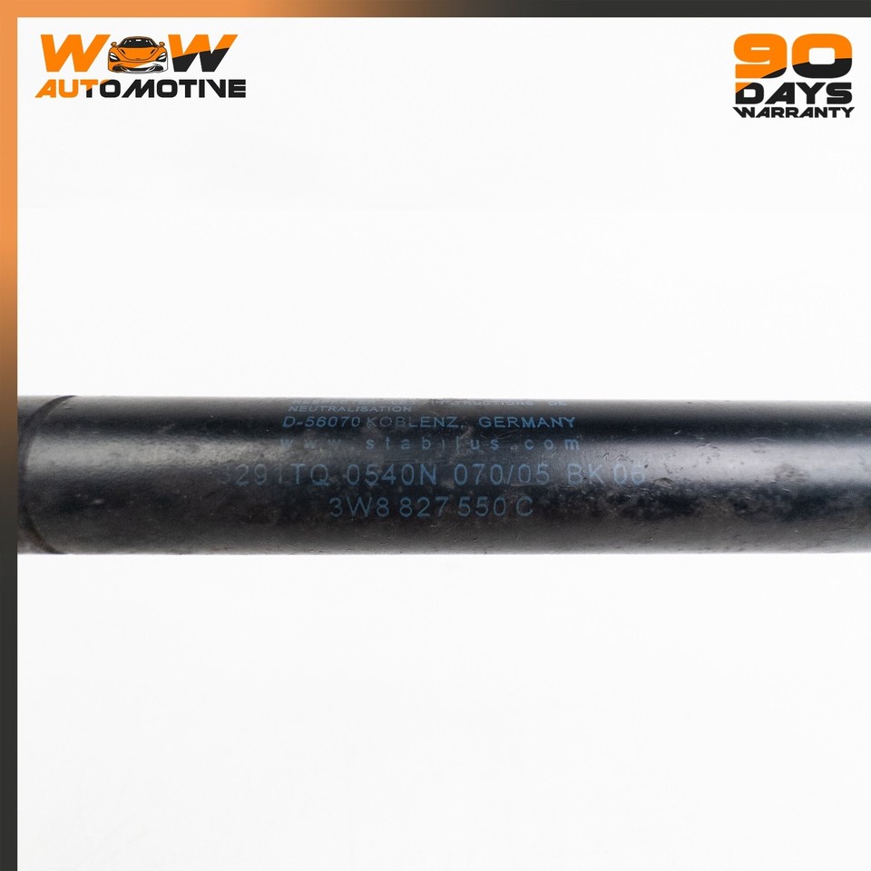 04-17 BENTLEY CONTINENTAL GT REAR RIGHT LEFT TRUNK BOOT SHOCKS LIFT ...