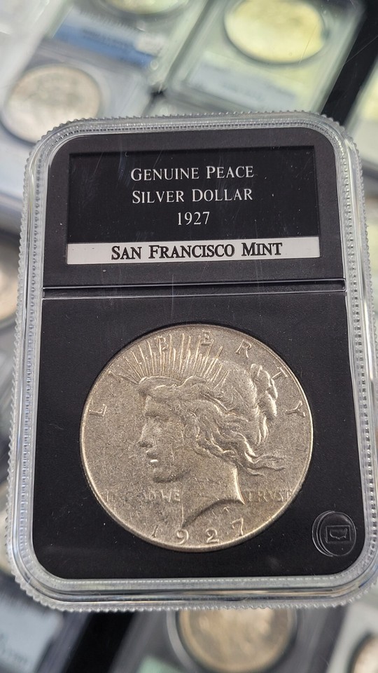 PCS Complete 9 Coin Set San Francisco Mint Peace Dollars 1922-1935 | eBay