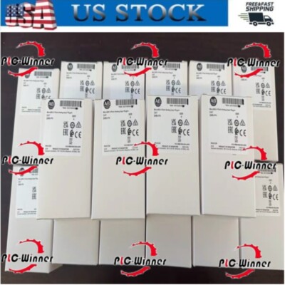 brand new sealed 2080-IF4 4 Point Analog Input Plug-in Module 2080IF4 ...