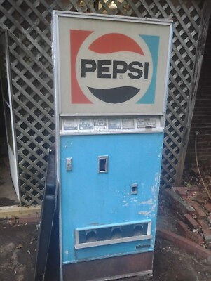 Vintage Electric Pepsi Cola Bottle Machine, Pepsi Cola Cooler, Soda ...