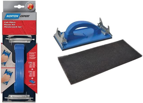 Cale À Poncer Spéciale Plâtre + 4 Garnitures 115 X 280 Assortis | eBay