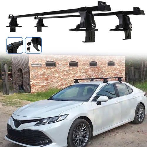 For Toyota Camry Car Top Roof Rack Cross Bars Cargo Carriers Luggage ...