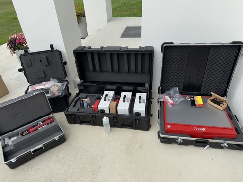 LION BULLSEYE DIGITAL FIRE EXTINGUISHER TRAINING SYSTEM SIMULATION ...