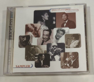 Priceless Jazz Sampler by Various Artists (CD, 1997, GRP) 11105988124| eBay
