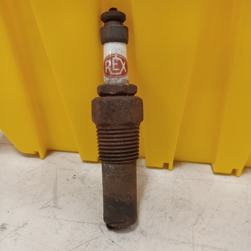 Vintage Rex Spark Plug Lot 21 | eBay