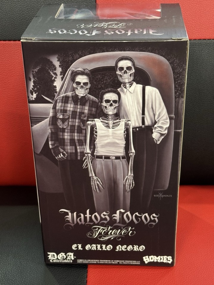 DGA Collectibles - HOMIES™ EL GALLO NEGRO BLOOD IN BLOOD OUT 1:10 Scale ...