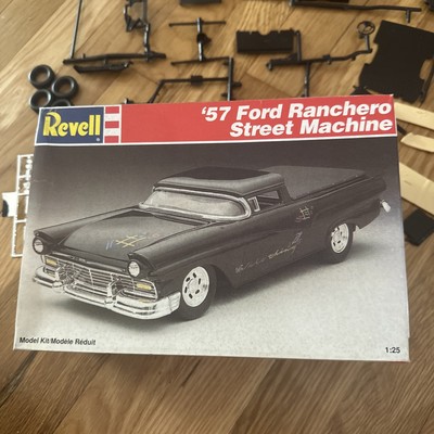 Revell '57 Ford Ranchero Street Machine Model Kit Plus Additional ...