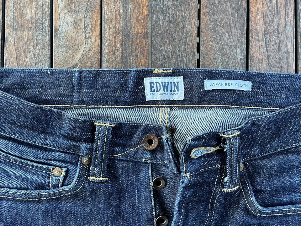Edwin Jeans ED47 - Men's 32" x 32" Regular Straight Fit - Used | eBay UK