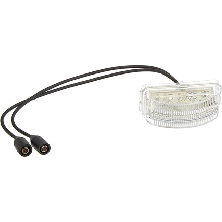 Paccar 15205 License Plate Light 15 Series, Rectangular, Led, 3 Diode ...