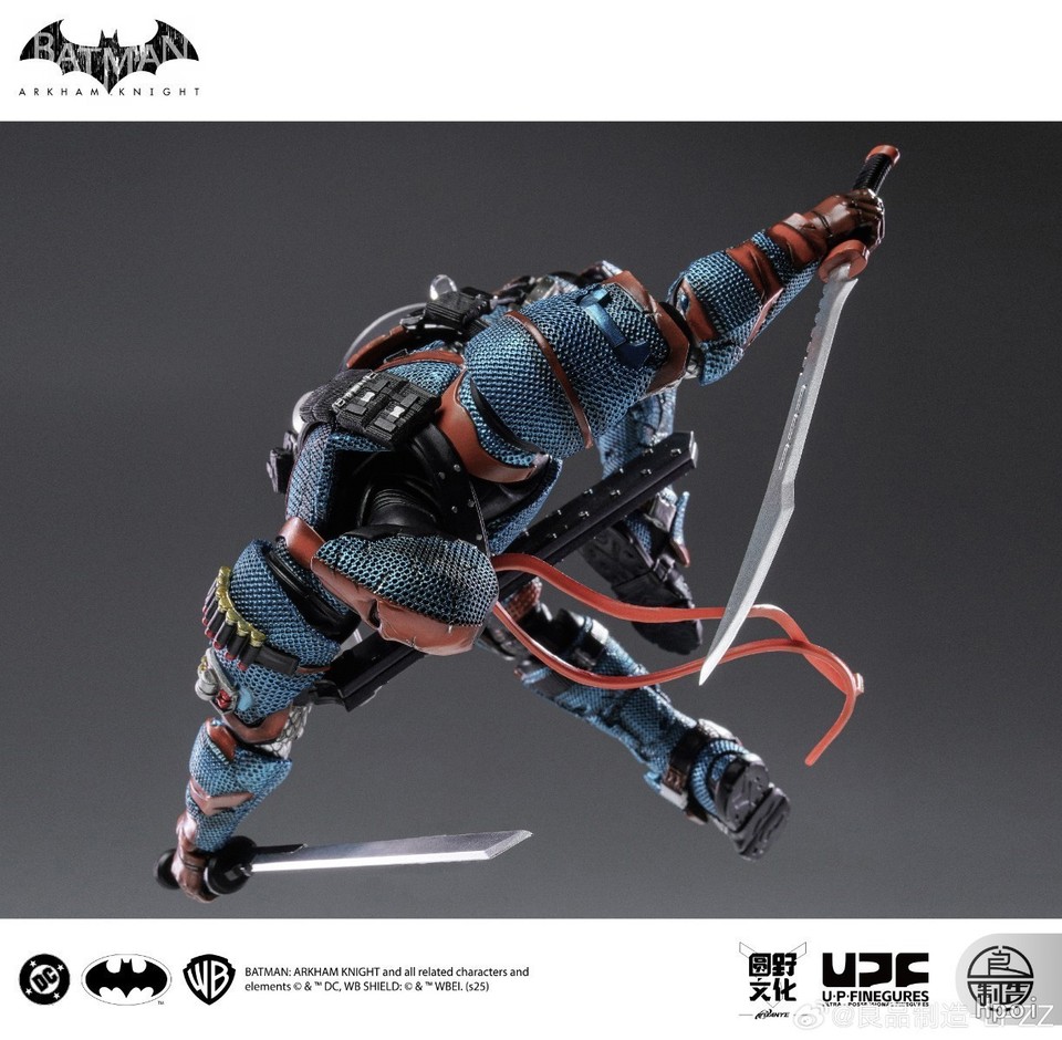 New LPZZ DC002 1/12 Deathstroke 6" Collectible Male Action Figure Model ...