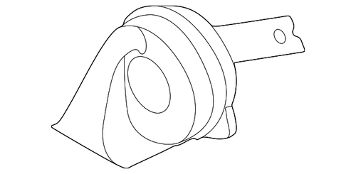 OEM NEW 2011-2015 Kia Optima Hybrid Sedan Horn Assembly High Pitch ...