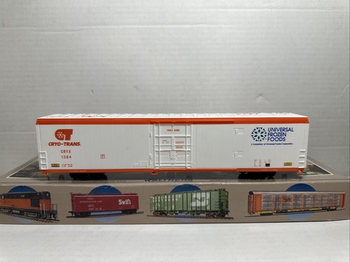 Ho Scale Walthers Cryo-Trans Universal Foods “Mule Shoe” 70’ Cryogenic ...