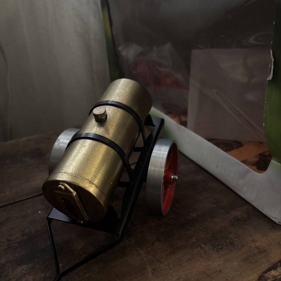 Wilesco Dampftraktor D405 Steam Traction Engine Vintage | eBay UK