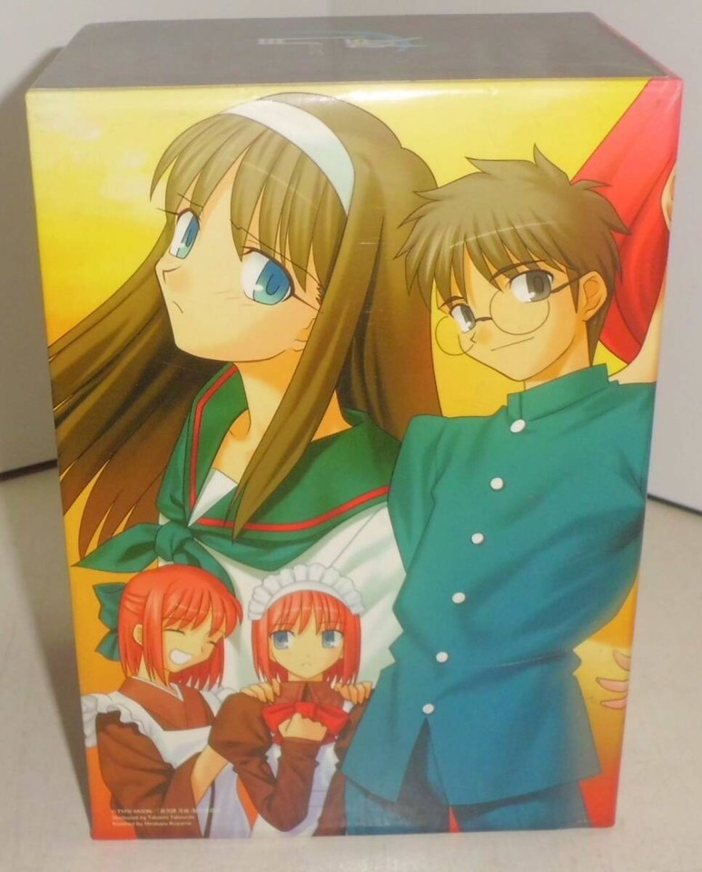 Shingetsutan Tsukihime DVD with storage box, 6 volumes | eBay