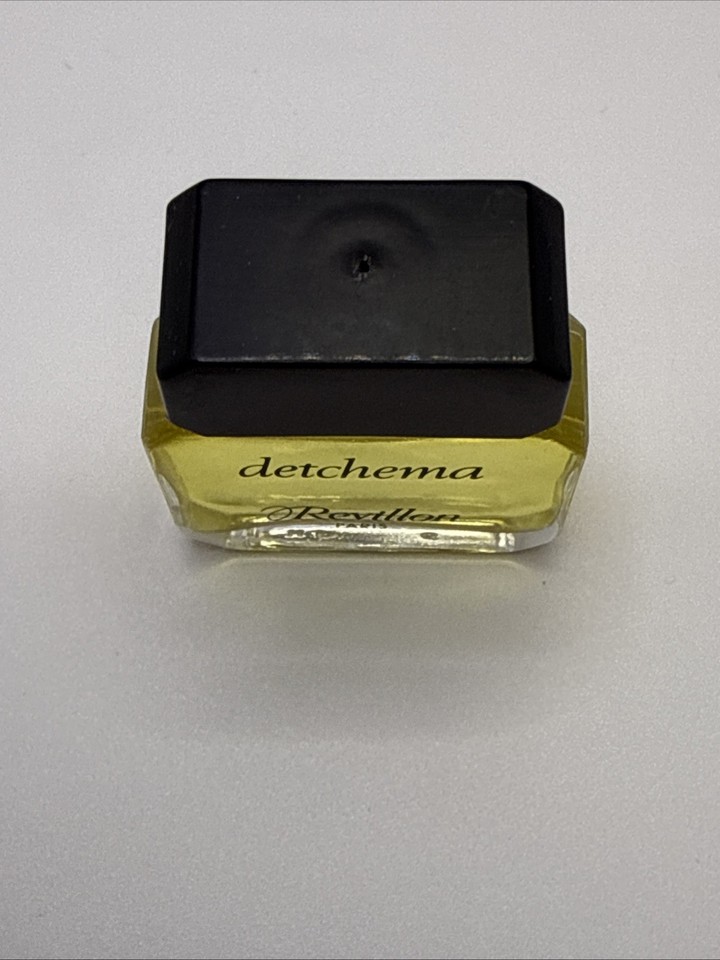 Vintage Revillon Detchema Mini Perfume Miniature Paris | eBay
