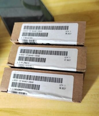 6ES7137-6AA01-0BA0 SIEMENS Communication Module Brand New Fast Shipping ...
