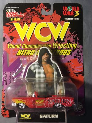 Wrestling Racing Car Saturn - WCW/NWO Street Rods NEW | eBay