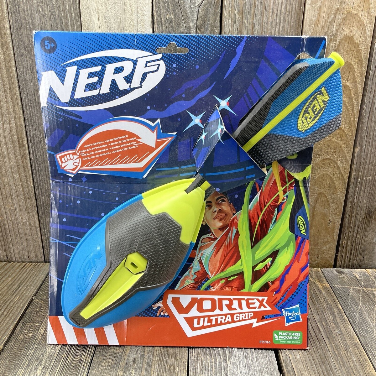 Nerf Vortex Logo Nerf Vortex Aero Howler Red Bij Planet Happy