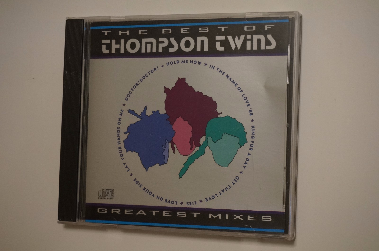 THE THOMPSON TWINS - The Best Of The Thompson Twins: Greatest Mixes ...