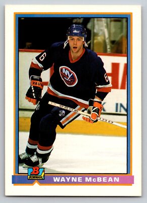 1991 BOWMAN #217 Wayne McBean nm/mint | eBay