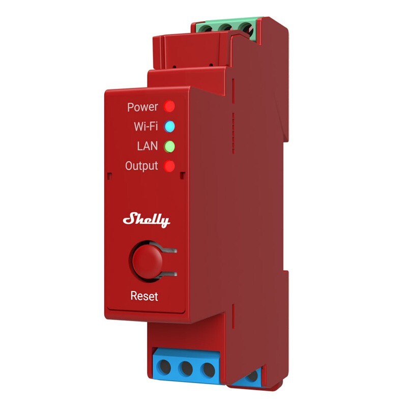 Shelly Pro 1PM Switch 1 Channel Smart Wifi Lan Bluetooth Power Meter