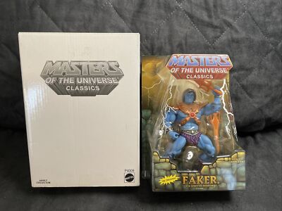 New MOTU Masters of the Universe Classics Faker Evil Robot of Skeletor ...