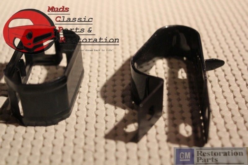 Chevy GM Heater Hose Firewall Inner Fender Alternator Bracket Clip ...