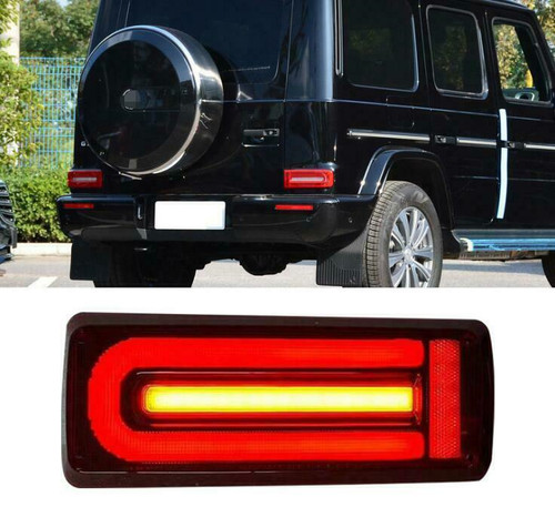 Dynamic LED Tail Lights For 2002-2018 Mercedes Benz G Class G500 G63 ...