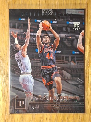 2020-21 Panini Chronicles - Panini Teal #107 Patrick Williams (RC) | eBay