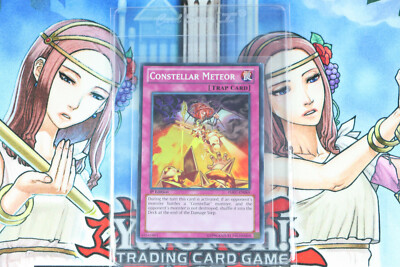 Yugioh Trap Card Constellar Meteor HA07-EN069 1st Edition Super Rare | eBay