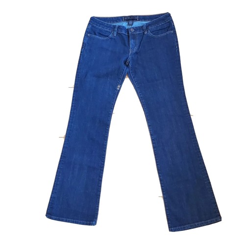 Fox Racing Jeans Junior Women's Size 9 Blue Denim 30" Waist" x 32 ...