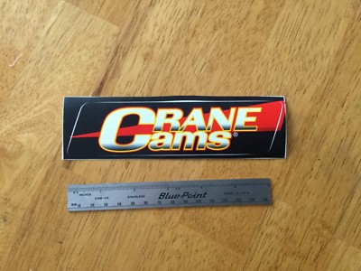 Vintage Crane Cams sticker | eBay