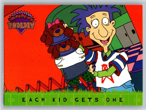 1997 Tempo Rugrats Touchdown Tommy Each Kid Gets One #28 | eBay