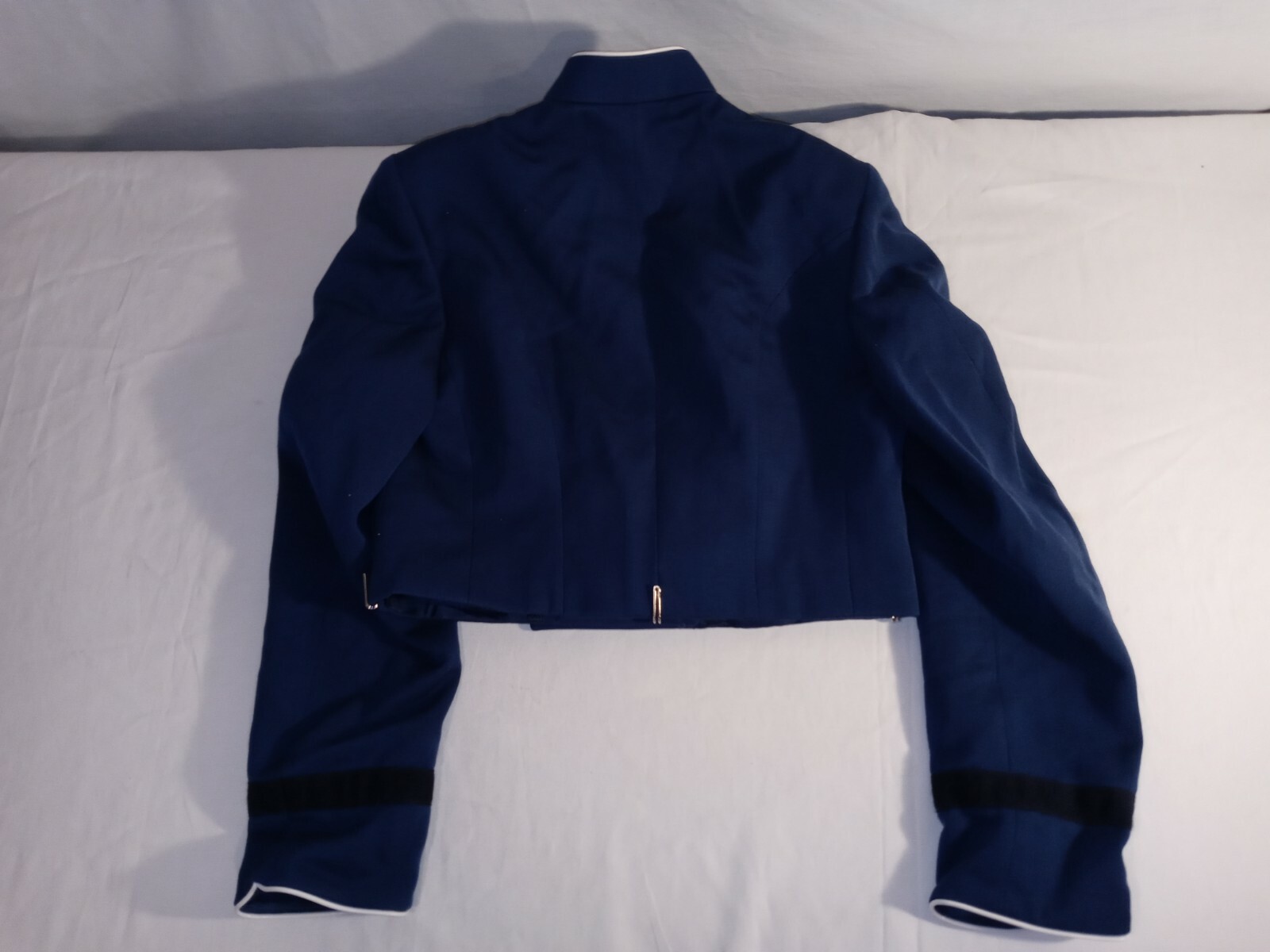 USAF AIR FORCE ACADEMY CADET PARADE UNIFORM JACKET 20 SLEEVE WOMENS 16 ...