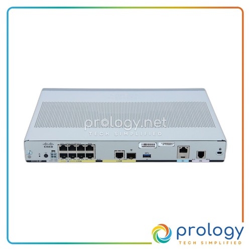 Cisco C1113-8PM Isr 1100 8 Ports GFAST GE SFP Router w/ LTE Adv SMSGPS ...
