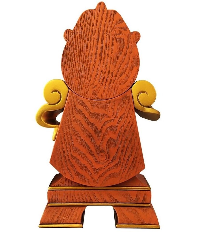 Disney Parks Beauty and the Beast Cogsworth Clock 10" Working Clock ...