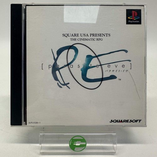 Parasite Eve (Sony PlayStation 1 PS1, 1998) JP | eBay