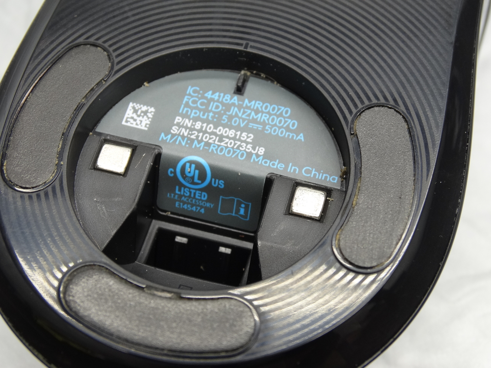 Logitech G PRO M-R0070 Black Wireless Bluetooth Optical Gaming Mouse ...