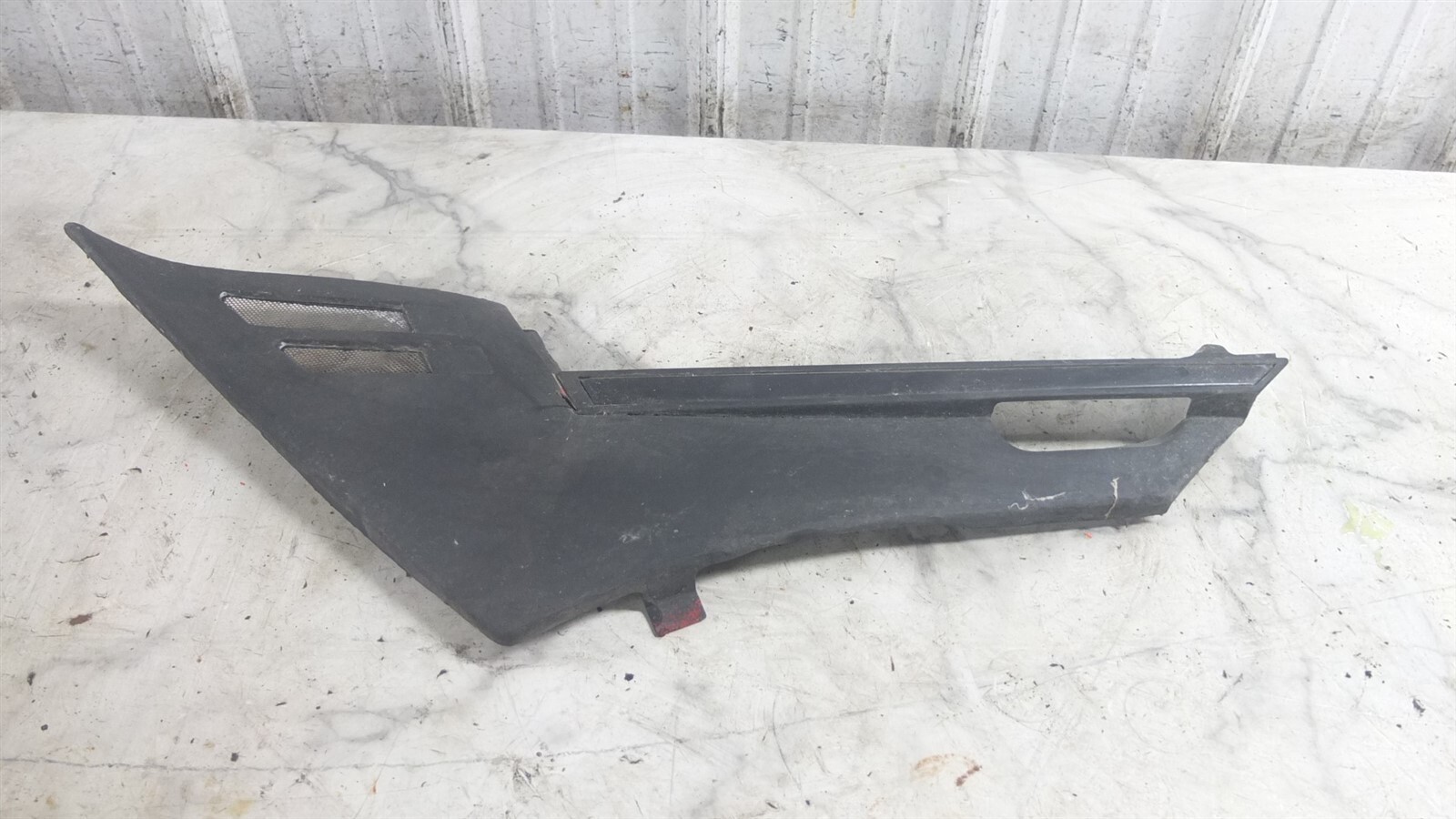 84 Yamaha FJ1100 FJ 1100 Left Side Cover Fender Fairing Panel | eBay