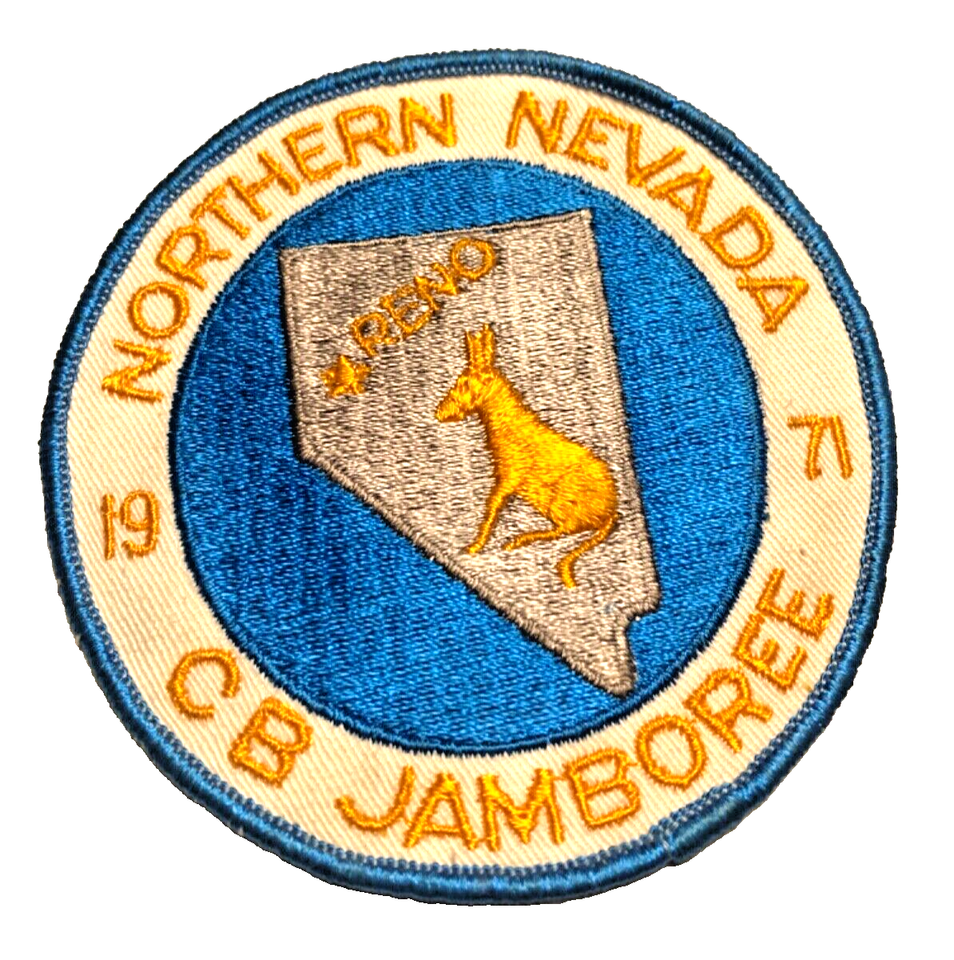 Vintage CB Radio Jamboree Patch - 1971 Northern Nevada Reno | eBay