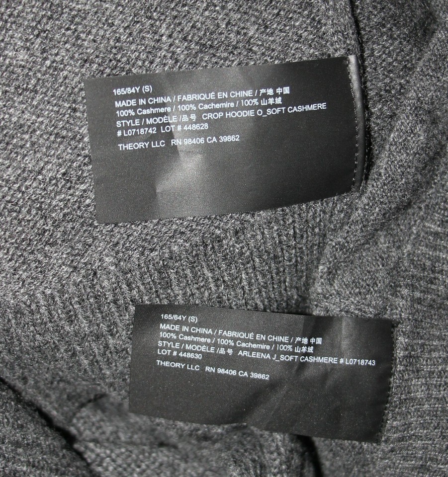 THEORY Cashmere Cropped Hoodie & Arleena Jogger Pant Collection ...