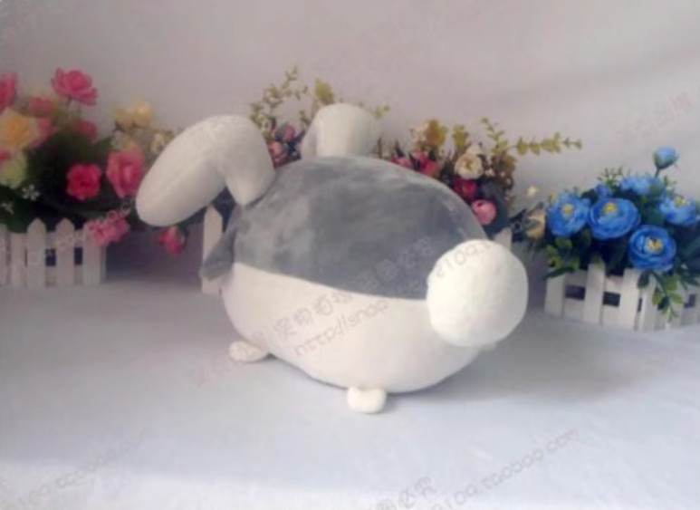 Touhou Project Tewi Inaba Cosplay Anime Plush Doll Stuffed Decorative ...