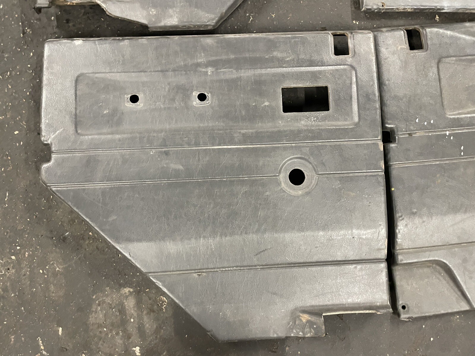 FULL SET LAND ROVER DEFENDER DOOR CARDS X 4 Pcs | eBay UK