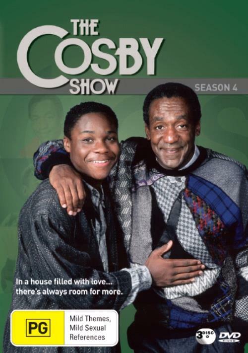 The Cosby Show Season 4 (DVD, 2007, 3-Disc Set) Region 4 9315842033705 ...