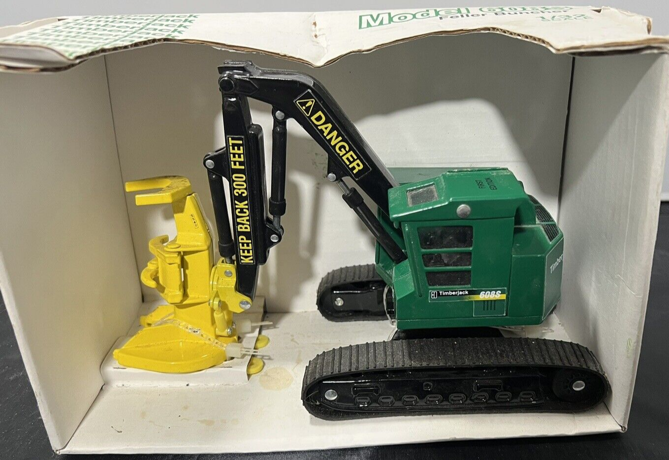 Rare Timberjack Feller Buncher , Model 608S, New, 1/32 Scale by Scale ...